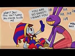 Jax Pomni X Jax Fanart Comics Google Search Shoplook