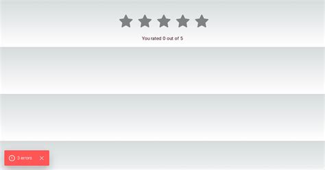 Create A React Star Rating System Codesandbox