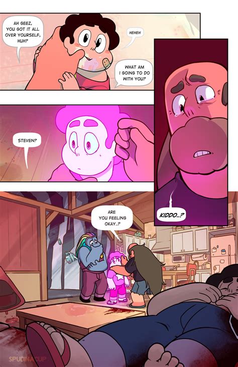 Steven Universe Gone Wrong — Spudinacup Do Not Repost My Art… Please Steven Universe
