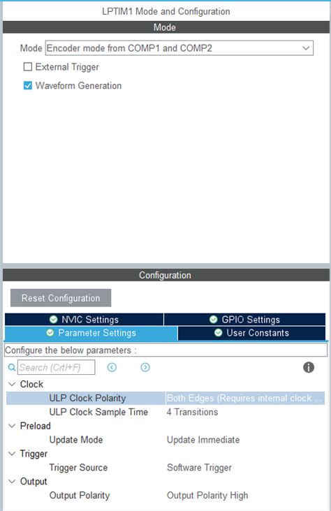 Lptim Encoder Mode Counting Issue With Ll Drivers