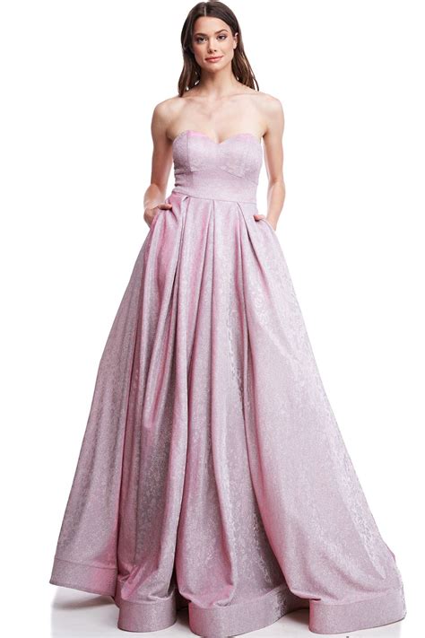 Lilac Ball Gown With Pockets Shangri La