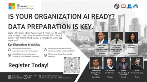 Newt Global Joins Microsoft Data And Ai Workshop Jayaprakash Nataraj Posted On The Topic Linkedin