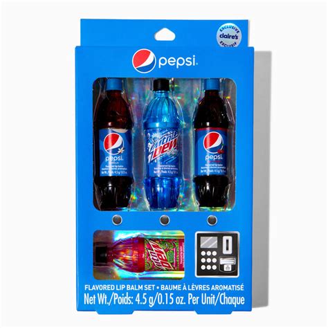 Pepsi® Claires Exclusive Flavored Lip Balm Set 4 Pack Claires Us