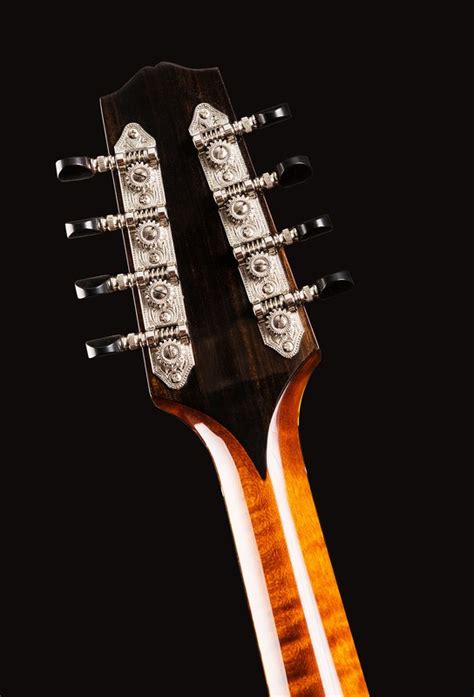 Mandolin A4 A5 Meda Honey Čapek Instruments