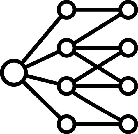 Neural Network Line Icon Design 52376774 Vector Art At Vecteezy
