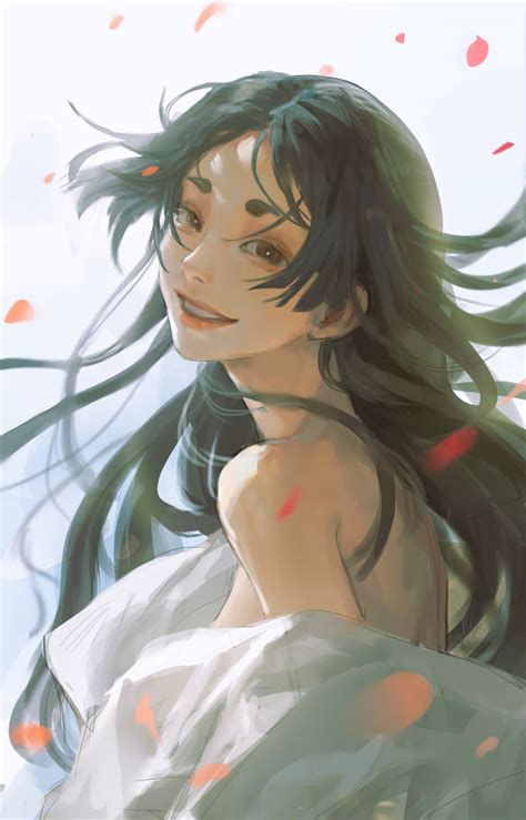 Rule 34 140ei 1girls Bare Shoulders Breasts Brown Eyes Brown Hair