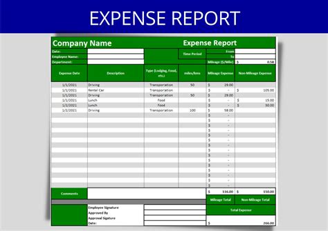Microsoft Excel Report Templates Microsoft Excel Report Templates