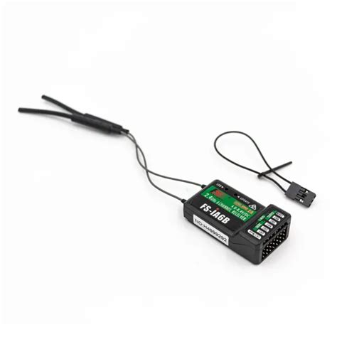 flysky fs ia6b 6ch receiver for flysky i4 i6 i10 transmitter rc helicopter parts 29 99