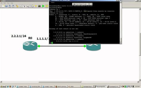 Adding Static Routes To Your Cisco Router Youtube