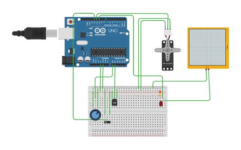 Circuit Design Activity 3 Tinkercad