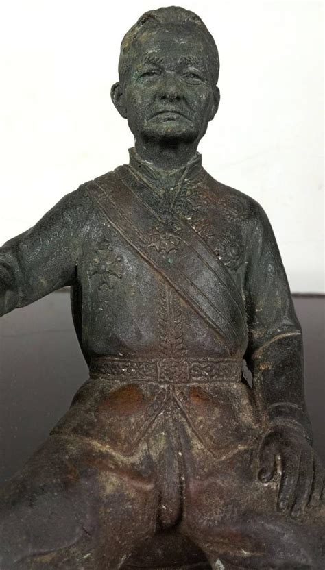 479 รูปหล่อสมเด็จเจ้าพระยาบรมมหาศรีสุริยวงศ์ ช่วง บุนนาค Ennxo