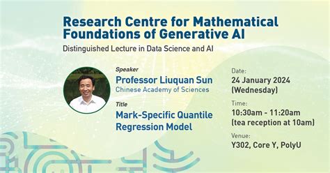 Mark Specific Quantile Regression Model Department Of Applied Mathematics