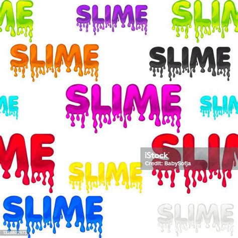 매끄러운 패턴 색깔텍스트 점액 벽지에 대한 끈적 끈적한 물질흰색 질감 0명에 대한 스톡 벡터 아트 및 기타 이미지 0명