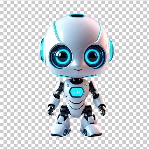 robotics automation technology premium ai generated psd