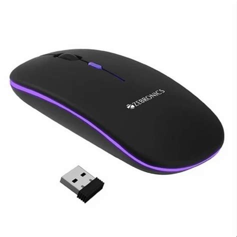 Zebronics Wireless Mouse At ₹ 1400 Piece ज़ेब्रोनिक्स माउस In New Delhi Id 2854784461297
