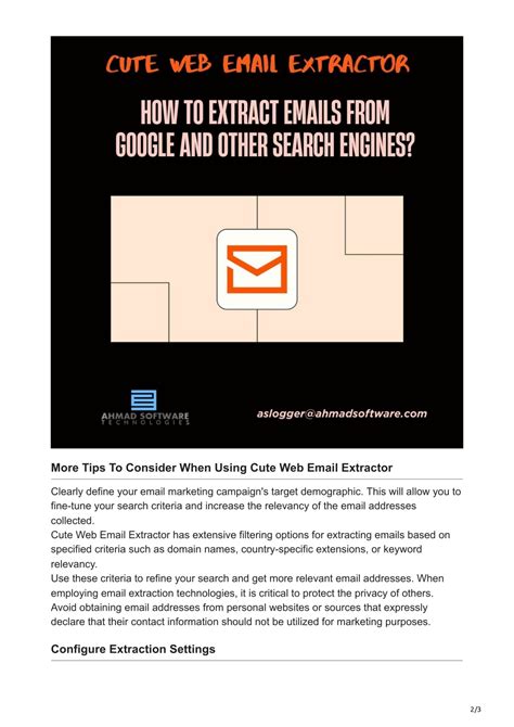 Ppt Extract Emails From Google And Other Search Engines Using An Email Extractor Powerpoint