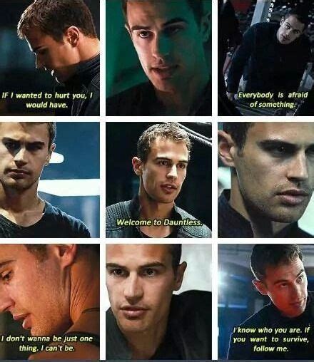 Four Lines In Divergent Divergent Movie Divergent Series Divergent Fandom