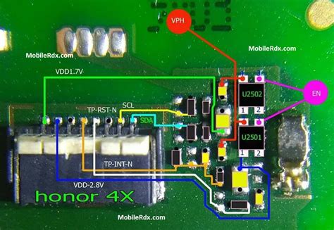 Repair Huawei Honor 4x Touch Screen Problem Touch Ways