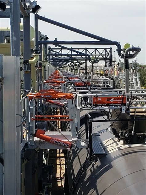 Railcar Loading Racks Northern Platforms LTD