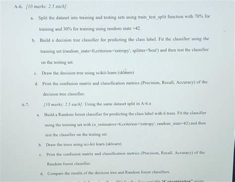 Solved To Write The Code For The Questions Provided I Chegg