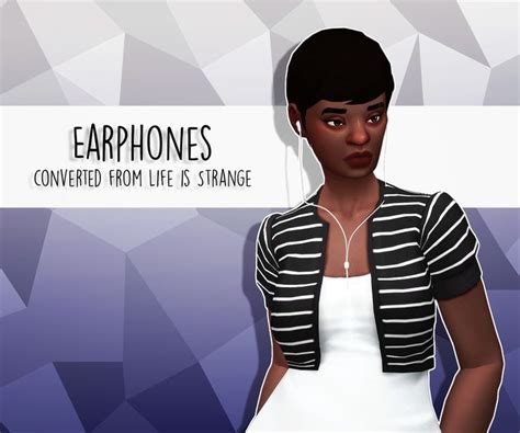 Downloadthese Earphones Are Converted From The Max Caulfield Model In