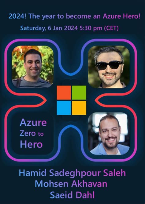 Saeid Dahl On Linkedin Azure Communityleaders Community Azurezerotohero
