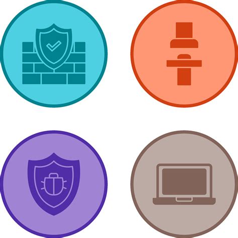 Firewall And Seat Icon 44687241 Vector Art At Vecteezy