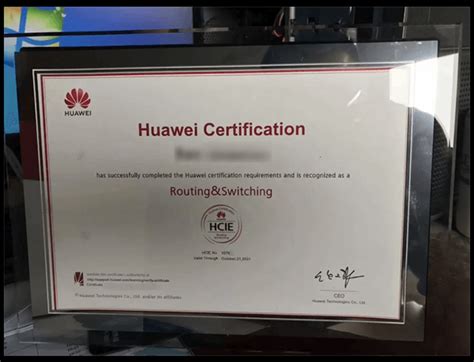 华为数通方向HCIE大礼包终于到了 华为认证考场攻略 59学习网