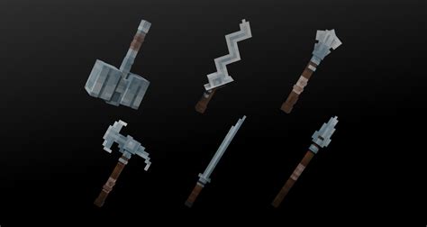 Weapons Minecraft Resource Pack