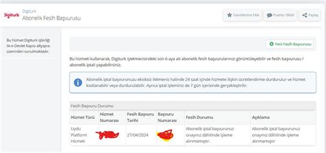 Digiturk Abonelik İptal Etmiyor Şikayetvar
