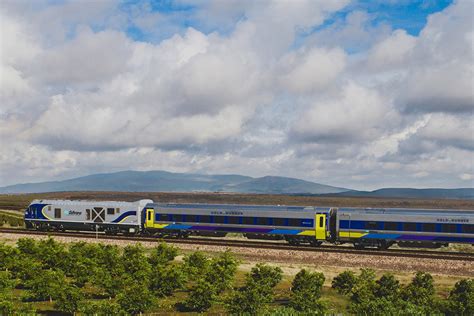 Discover California Via The Gold Runner Train