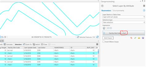 Solved ArcGIS Pro Select By Attribute IS NOT NULL Esri Community