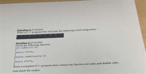 Solved Oucation 2 3 Points Write A Ch Program That Will