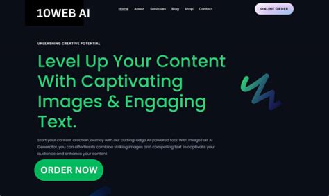 Build And Customize Your Website Using 10web Ai Website Builder By