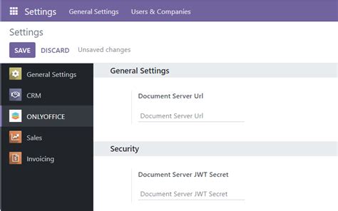 How To Easily Integrate Odoo And Onlyoffice Docs On Ubuntu