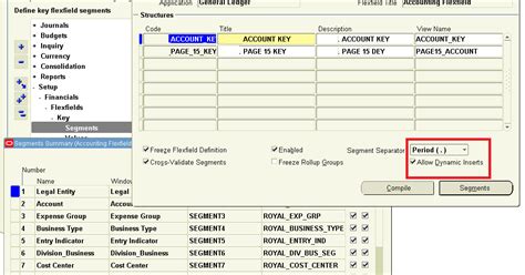 All About Oracle Applications Oracle API To Validate Gl Code Combinations In Oracle