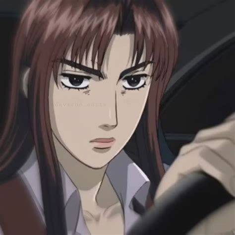 Mako Sato Anime Drawings Anime Initial D