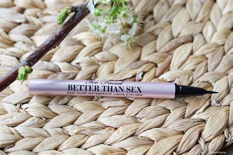 Review Too Faced Better Than Sex Eyeliner Zijtiktnl Beauty En