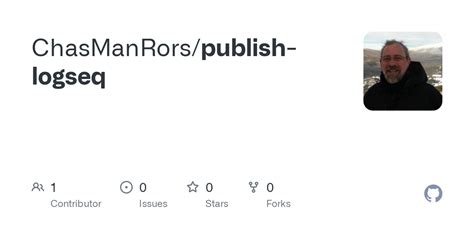 Github Chasmanrorspublish Logseq