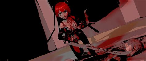 Artstation Bloodrayne Fan Art Manga Style