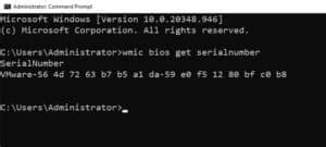 Find Serial Number Of Computer Using CMPivot SCCM WMI