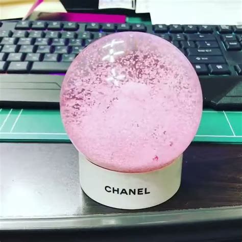 [짱카몰] 샤넬no 5 스노우볼 홈데코 인테리어 소품 Youtube