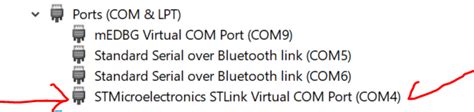 Nucleowl55 St Link Cannot Detect A Target Stmicroelectronics Community