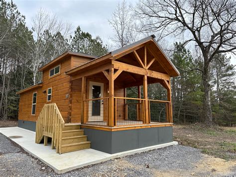 Tiny House For Sale New Build Luxury Log Cabin Tiny Home