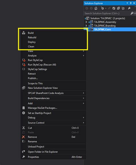Sharepoint With Thili How To Create Sharepoint Package Wsp As Part Of The Build Process In