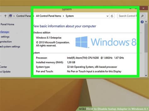 How To Disable Isatap Adapter In Windows 8 1