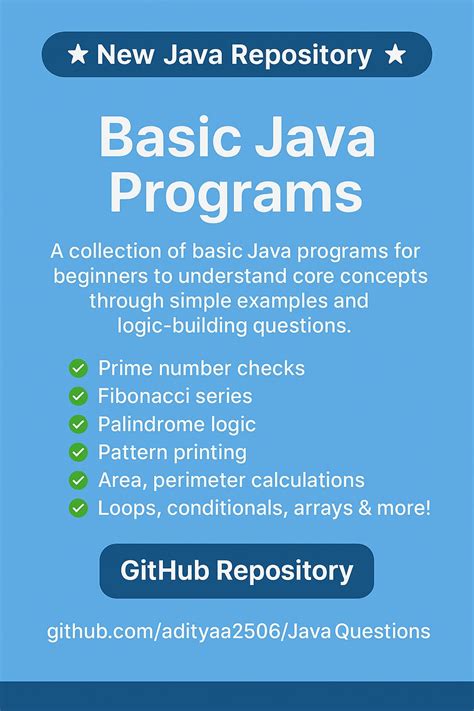 Java Github Coding Programming Javadeveloper Opensource