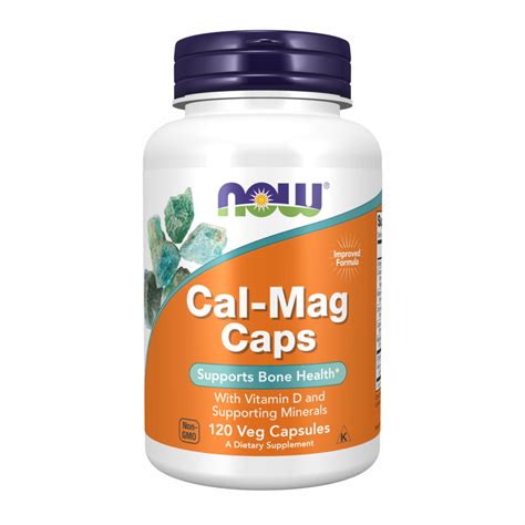 Купить Cal Mag Caps 120 Caps цена 576 ₴ — Promua Id1908419744