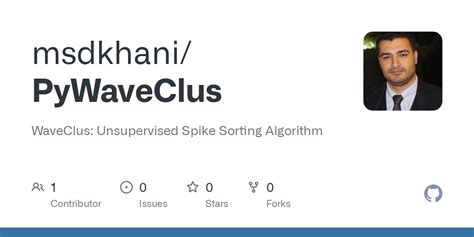 Github Msdkhanipywaveclus Waveclus Unsupervised Spike Sorting Algorithm