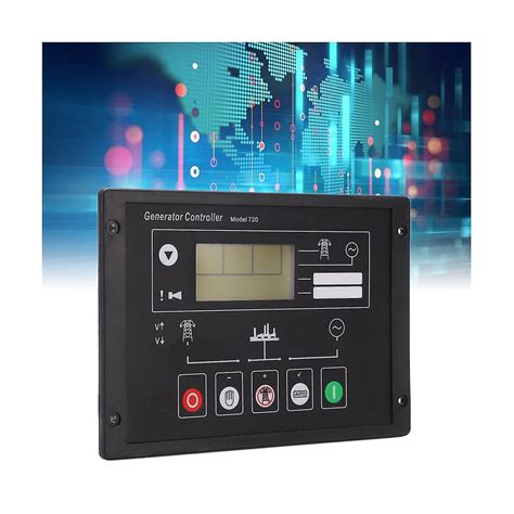 Dse720 Auto Start Generator Controller Module Generator Control Panel